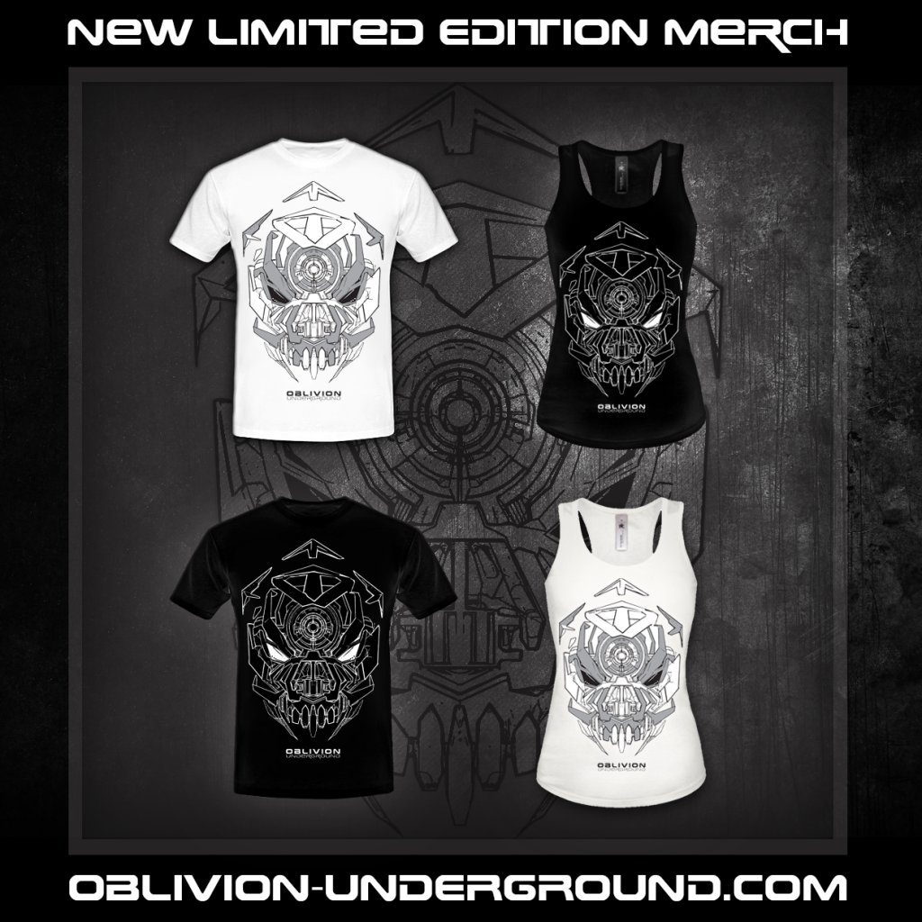 NEW LIMITED EDITION Oblivion Underground MERCH – Oblivion Underground