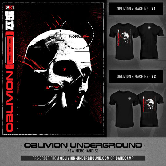 OBLIVION x MACHINE NEW MERCH AVAILABLE – Oblivion Underground